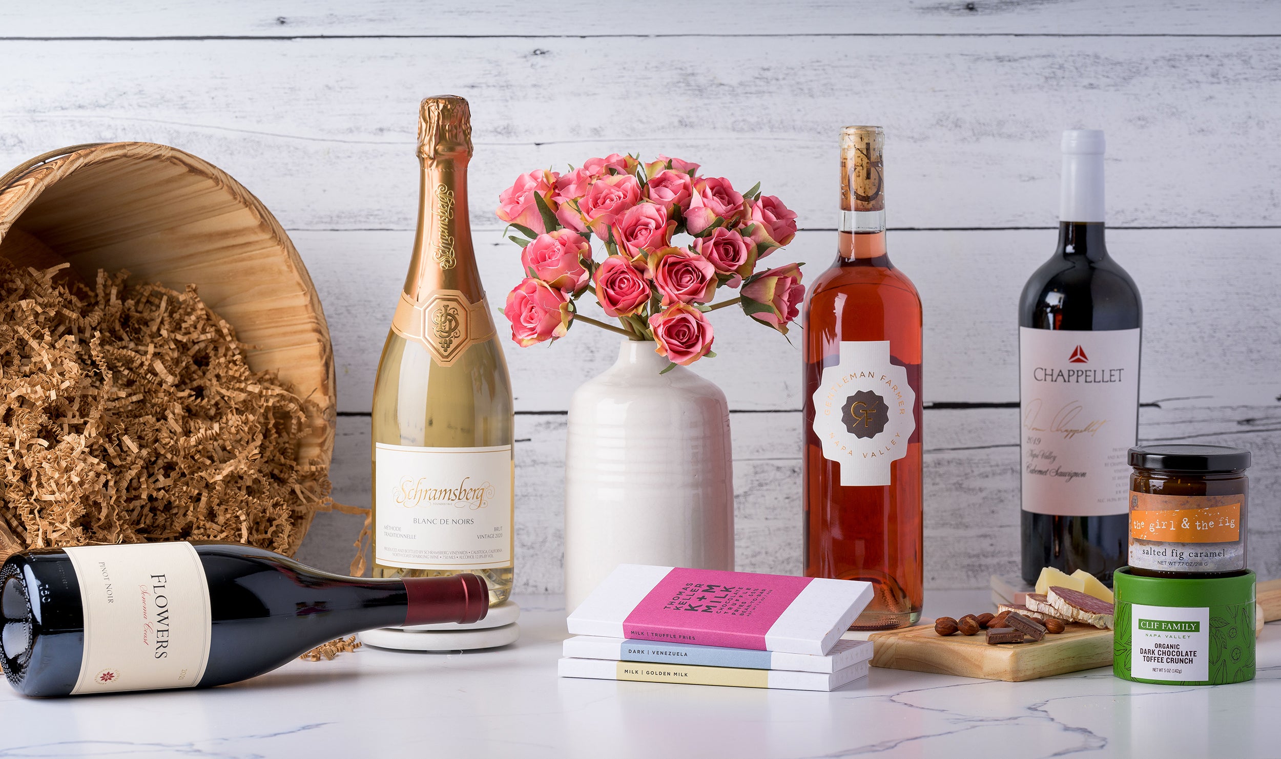 Gift Basket Delivery | Wine Gift Baskets | Napa Sonoma Supply