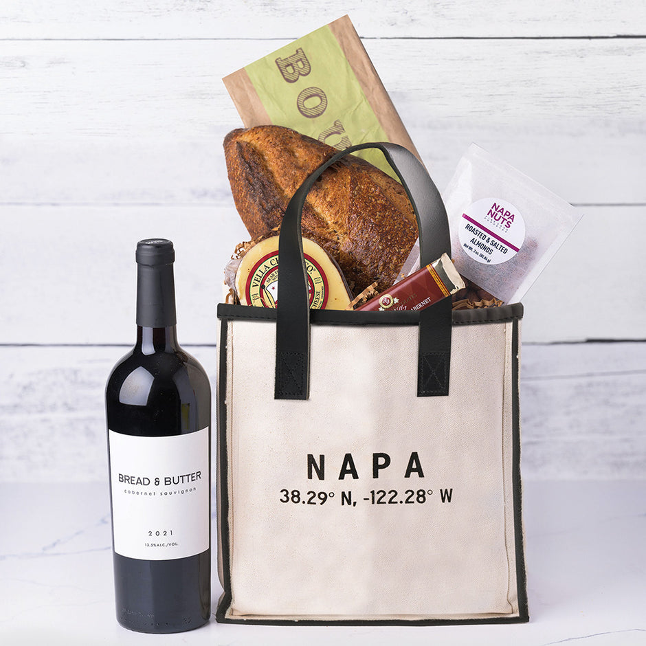 Top Rated Wine Gift Baskets Delivery | Napa Sonoma Supply